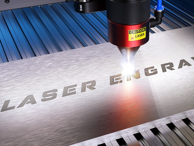 4 Types of Common Laser Engraving Applications | KEYENCE Canada