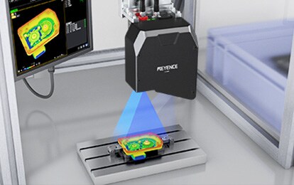 Solution de contrôle 3D tout-en-un | Capteur laser 3D instantané Série ...