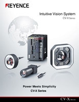 Intuitive Vision System - CV-X series | KEYENCE Canada