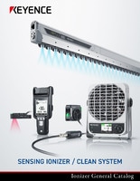 Ultra High Speed Sensing Ionizer Hybrid Type - SJ-E series | KEYENCE Canada
