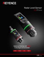 Models : Radar Level Sensor - FR series | KEYENCE Canada
