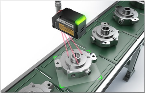 Image Based Laser Sensor | KEYENCE Canada