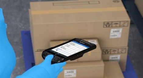 Warehouse Barcode Scanner | KEYENCE Canada
