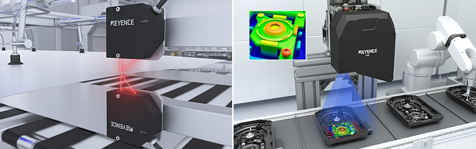 KEYENCE Laser Sensors | KEYENCE Canada